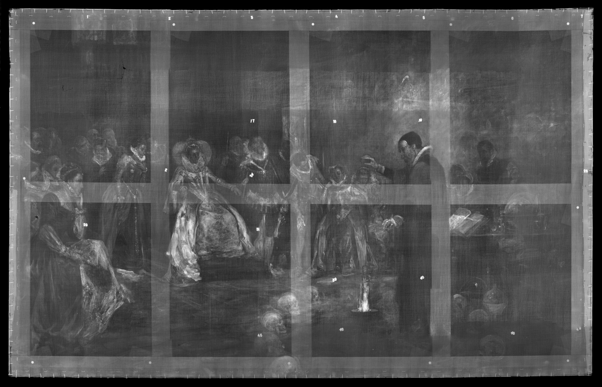 X-Ray of John Dee painting reveals grim details – Saul Ravencraft